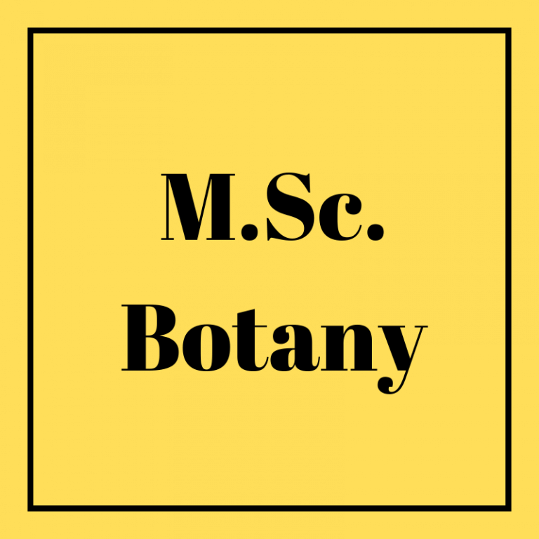BS(Botany) – Informatics Group of Colleges